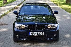 Blue BMW 120 2013 in Valmiera, with an engine capacity of 2.00 L and mileage of 284 thousand km for 6900 €, photo 4 on AUTOMOTO.COM.LV
