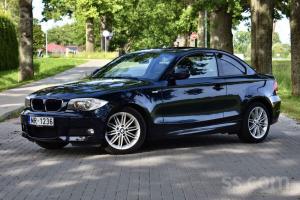 Blue BMW 120 2013 in Valmiera, with an engine capacity of 2.00 L and mileage of 284 thousand km for 6900 €, photo 7 on AUTOMOTO.COM.LV