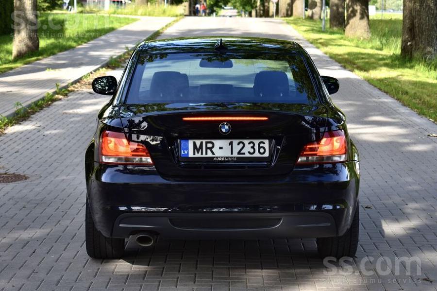 Blue BMW 120 2013 in Valmiera, with an engine capacity of 2.00 L and mileage of 284 thousand km for 6900 €, photo 11 on AUTOMOTO.COM.LV