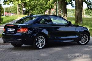 Blue BMW 120 2013 in Valmiera, with an engine capacity of 2.00 L and mileage of 284 thousand km for 6900 €, photo 13 on AUTOMOTO.COM.LV
