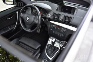 Blue BMW 120 2013 in Valmiera, with an engine capacity of 2.00 L and mileage of 284 thousand km for 6900 €, photo 20 on AUTOMOTO.COM.LV