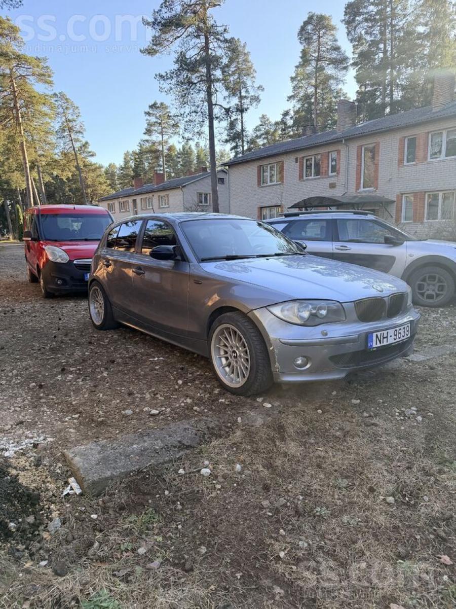 Zils BMW 120 2004 Liepāja, ar dzinēja tilpumu 2.00 L un nobraukumu 386 tūkst. km par 2800 €, foto 4 vietnē AUTOMOTO.COM.LV
