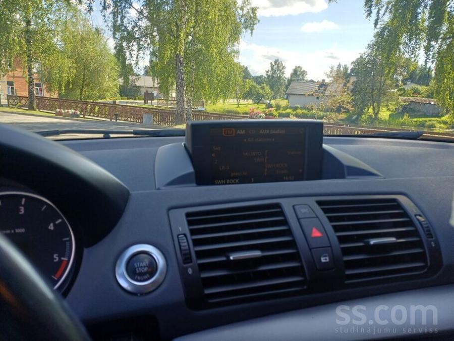 Синий БМВ 120 2004 в Валмиера, объемом двигателя 2.00 л и пробегом 235 тыс. км за 3900 €, фото 18 на AUTOMOTO.COM.LV