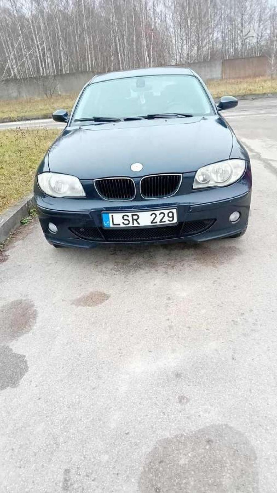 Zils BMW 120 2005 Panevēža, ar dzinēja tilpumu 2.00 L un nobraukumu 480 tūkst. km par 3900 €, foto 1 vietnē AUTOMOTO.COM.LV