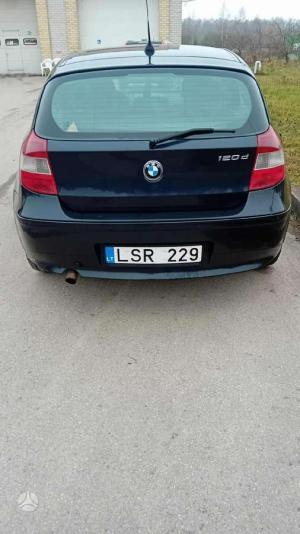 Zils BMW 120 2005 Panevēža, ar dzinēja tilpumu 2.00 L un nobraukumu 480 tūkst. km par 3900 €, foto 2 vietnē AUTOMOTO.COM.LV