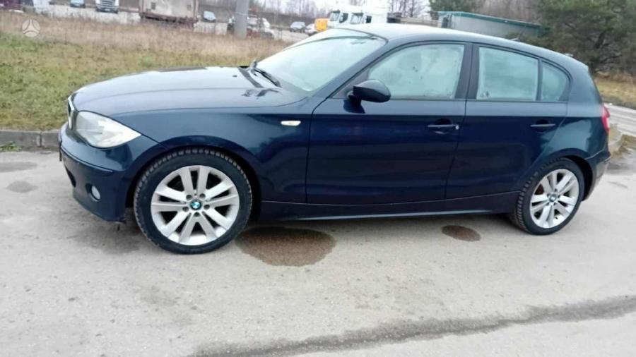 Zils BMW 120 2005 Panevēža, ar dzinēja tilpumu 2.00 L un nobraukumu 480 tūkst. km par 3900 €, foto 3 vietnē AUTOMOTO.COM.LV
