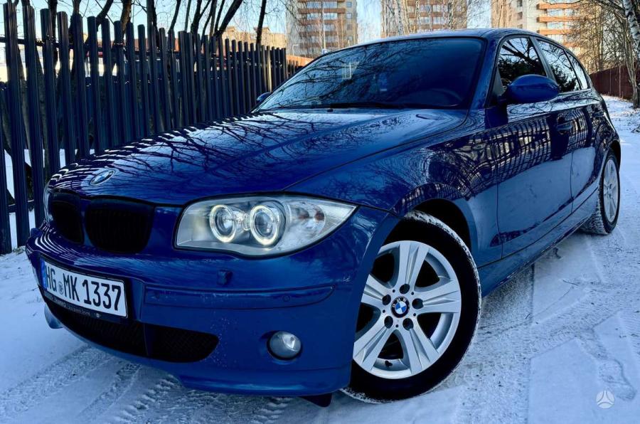 Blue BMW 120 2005 in Kaunas, with an engine capacity of 0.00 L and mileage of 298 thousand km for 3650 €, photo 1 on AUTOMOTO.COM.LV