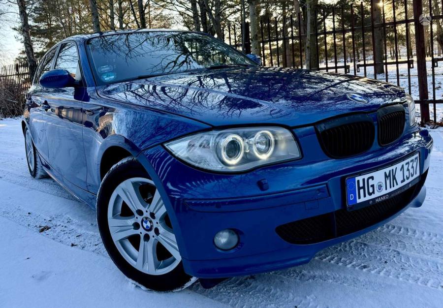Blue BMW 120 2005 in Kaunas, with an engine capacity of 0.00 L and mileage of 298 thousand km for 3650 €, photo 2 on AUTOMOTO.COM.LV