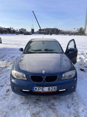 Blue BMW 120 2005 in Klaipeda, with an engine capacity of 2.00 L and mileage of 274 thousand km for 2600 €, photo 3 on AUTOMOTO.COM.LV