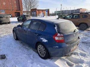 Blue BMW 120 2005 in Klaipeda, with an engine capacity of 2.00 L and mileage of 274 thousand km for 2600 €, photo 4 on AUTOMOTO.COM.LV
