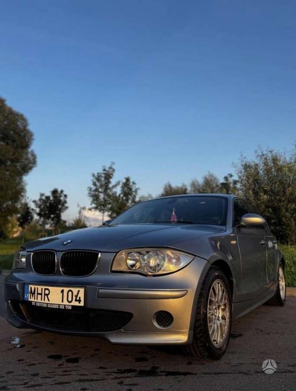 Blue BMW 120 2005 in Panevezys, with an engine capacity of 0.00 L and mileage of 344 thousand km for 2900 €, photo 1 on AUTOMOTO.COM.LV