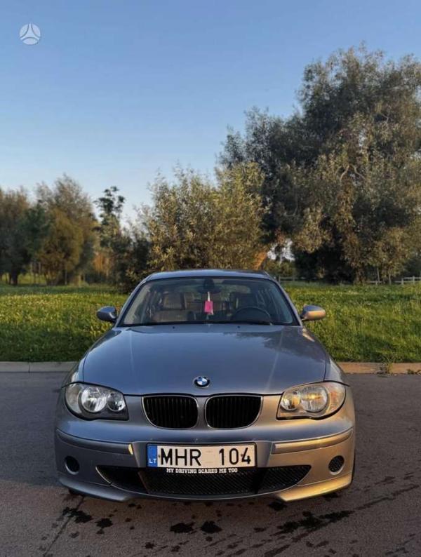 Blue BMW 120 2005 in Panevezys, with an engine capacity of 0.00 L and mileage of 344 thousand km for 2900 €, photo 2 on AUTOMOTO.COM.LV