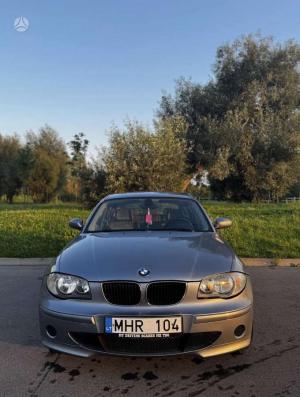 Blue BMW 120 2005 in Panevezys, with an engine capacity of 0.00 L and mileage of 344 thousand km for 2900 €, photo 2 on AUTOMOTO.COM.LV