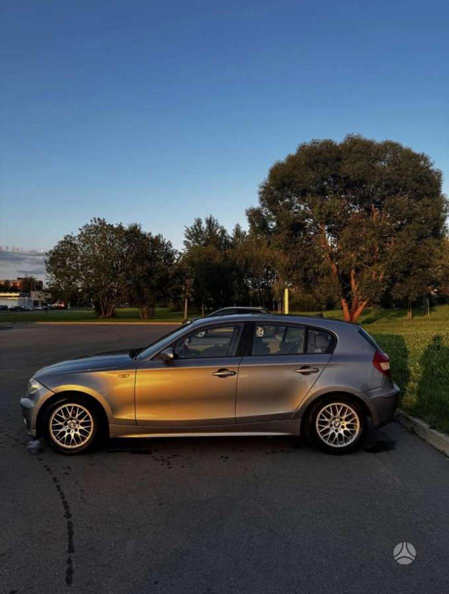 Blue BMW 120 2005 in Panevezys, with an engine capacity of 0.00 L and mileage of 344 thousand km for 2900 €, photo 9 on AUTOMOTO.COM.LV