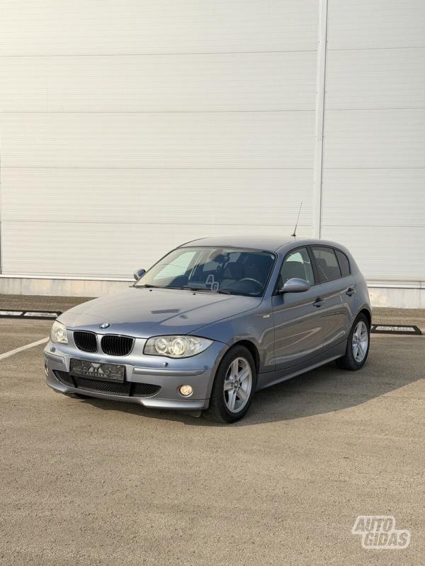 Zils BMW 120 2005 Panevēža, ar dzinēja tilpumu 2.00 L un nobraukumu 211 tūkst. km par 3000 €, foto 1 vietnē AUTOMOTO.COM.LV