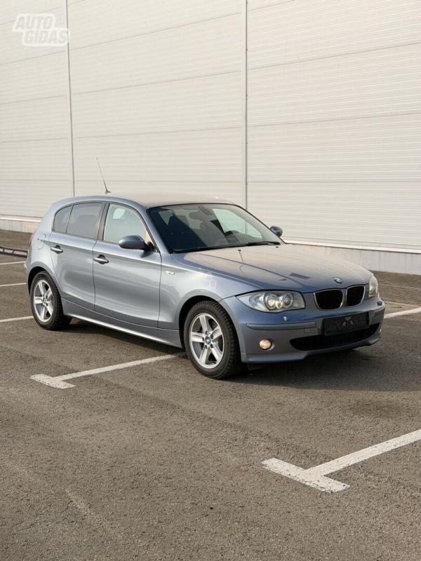 Zils BMW 120 2005 Panevēža, ar dzinēja tilpumu 2.00 L un nobraukumu 211 tūkst. km par 3000 €, foto 3 vietnē AUTOMOTO.COM.LV