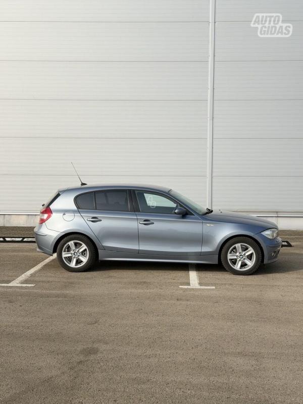 Zils BMW 120 2005 Panevēža, ar dzinēja tilpumu 2.00 L un nobraukumu 211 tūkst. km par 3000 €, foto 5 vietnē AUTOMOTO.COM.LV