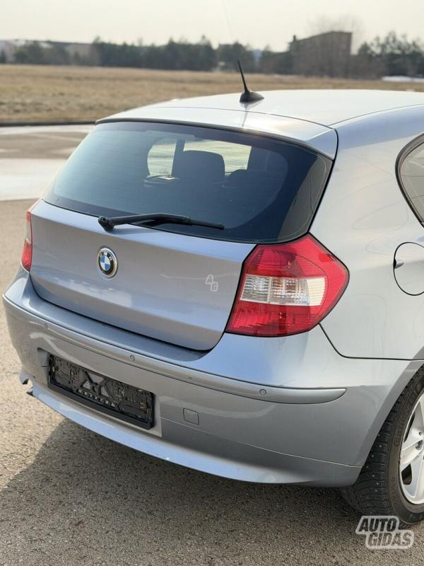 Zils BMW 120 2005 Panevēža, ar dzinēja tilpumu 2.00 L un nobraukumu 211 tūkst. km par 3000 €, foto 7 vietnē AUTOMOTO.COM.LV