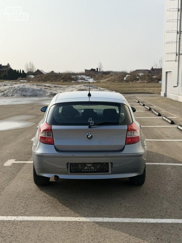 Zils BMW 120 2005 Panevēža, ar dzinēja tilpumu 2.00 L un nobraukumu 211 tūkst. km par 3000 €, foto 8 vietnē AUTOMOTO.COM.LV