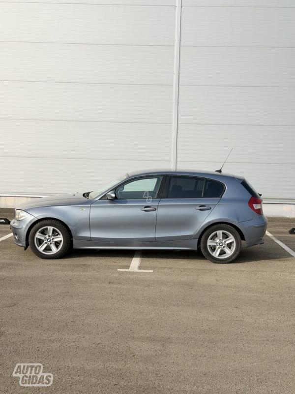 Zils BMW 120 2005 Panevēža, ar dzinēja tilpumu 2.00 L un nobraukumu 211 tūkst. km par 3000 €, foto 10 vietnē AUTOMOTO.COM.LV