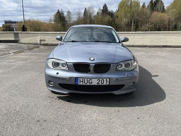 Zils BMW 120 2005 Viļņa, ar dzinēja tilpumu 2.00 L un nobraukumu 330 tūkst. km par 2300 €, foto 1 vietnē AUTOMOTO.COM.LV