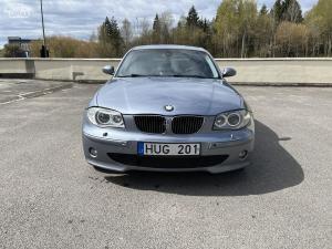 Blue BMW 120 2005 in Vilnius, with an engine capacity of 2.00 L and mileage of 330 thousand km for 2300 €, photo  on AUTOMOTO.COM.LV