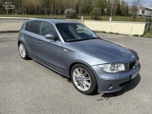 Blue BMW 120 2005 in Vilnius, with an engine capacity of 2.00 L and mileage of 330 thousand km for 2300 €, photo 3 on AUTOMOTO.COM.LV