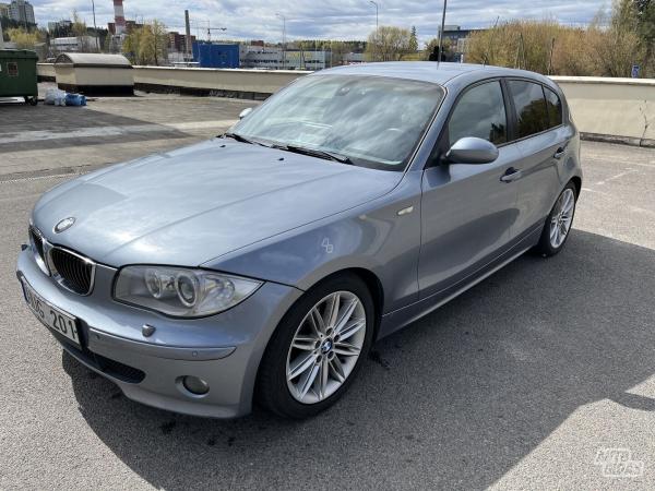 Zils BMW 120 2005 Viļņa, ar dzinēja tilpumu 2.00 L un nobraukumu 330 tūkst. km par 2300 €, foto 3 vietnē AUTOMOTO.COM.LV