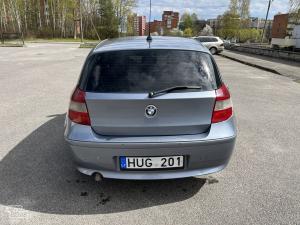 Blue BMW 120 2005 in Vilnius, with an engine capacity of 2.00 L and mileage of 330 thousand km for 2300 €, photo 5 on AUTOMOTO.COM.LV