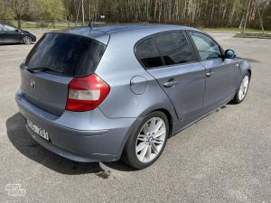 Blue BMW 120 2005 in Vilnius, with an engine capacity of 2.00 L and mileage of 330 thousand km for 2300 €, photo 6 on AUTOMOTO.COM.LV