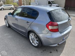 Blue BMW 120 2005 in Vilnius, with an engine capacity of 2.00 L and mileage of 330 thousand km for 2300 €, photo 7 on AUTOMOTO.COM.LV