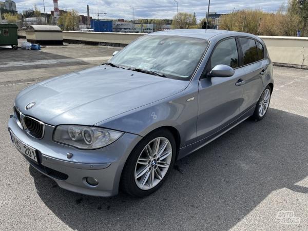 Blue BMW 120 2005 in Vilnius, with an engine capacity of 2.00 L and mileage of 330 thousand km for 2750 €, photo 1 on AUTOMOTO.COM.LV
