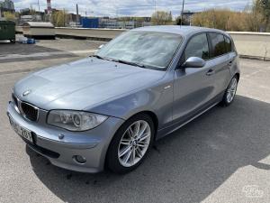 Blue BMW 120 2005 in Vilnius, with an engine capacity of 2.00 L and mileage of 330 thousand km for 2750 €, photo  on AUTOMOTO.COM.LV