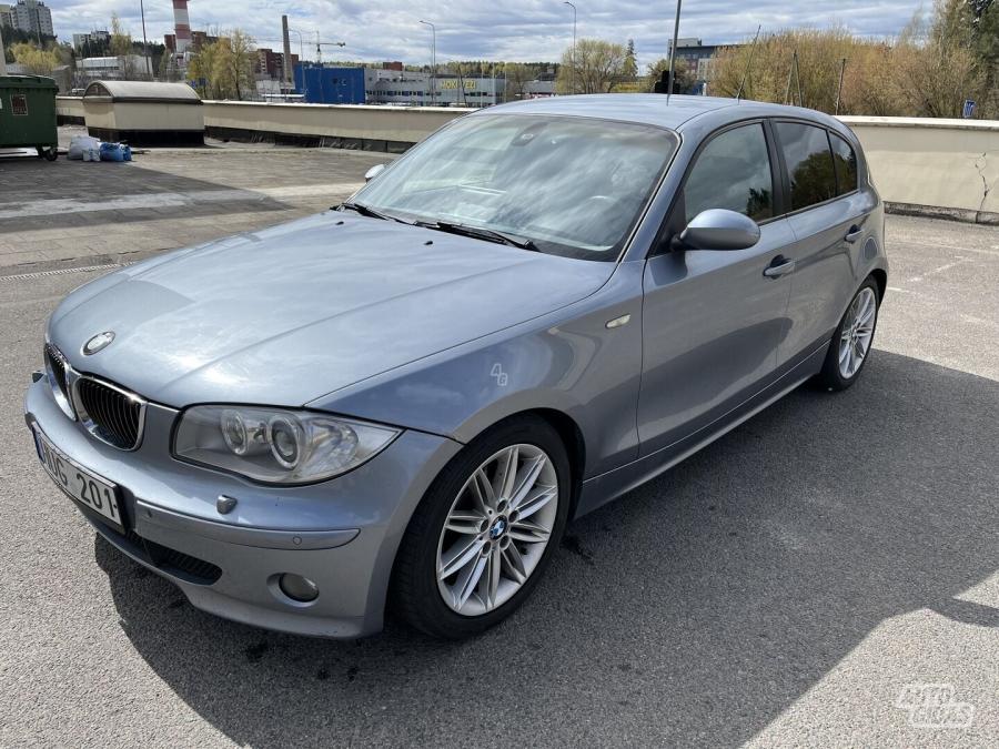 Zils BMW 120 2005 Viļņa, ar dzinēja tilpumu 2.00 L un nobraukumu 330 tūkst. km par 2750 €, foto 1 vietnē AUTOMOTO.COM.LV