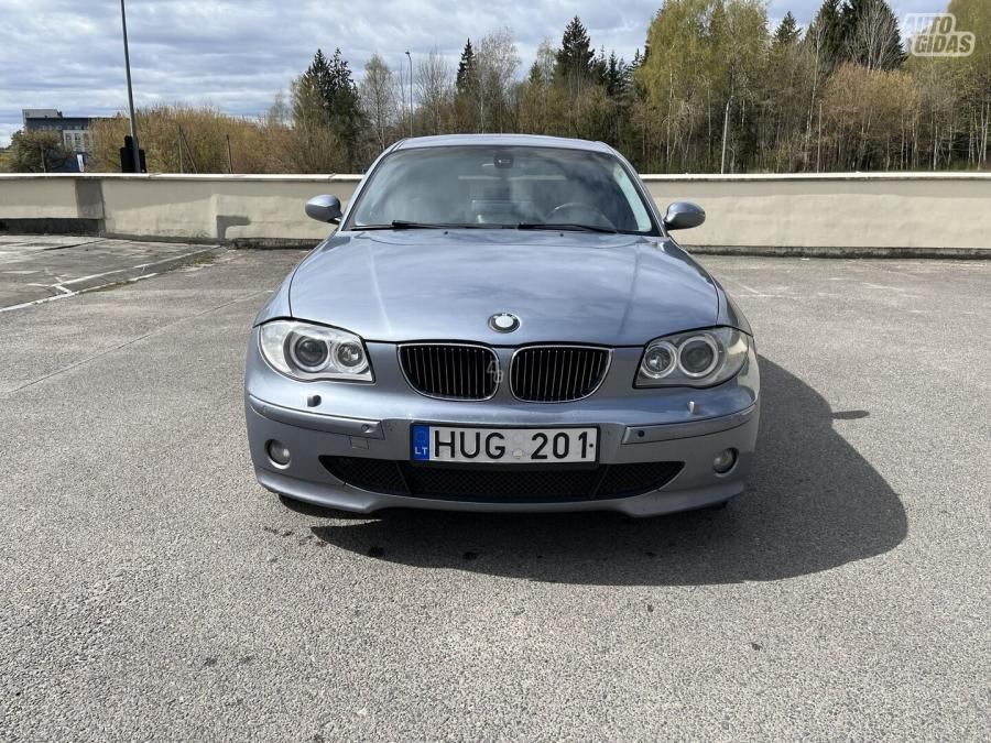 Zils BMW 120 2005 Viļņa, ar dzinēja tilpumu 2.00 L un nobraukumu 330 tūkst. km par 2750 €, foto 3 vietnē AUTOMOTO.COM.LV