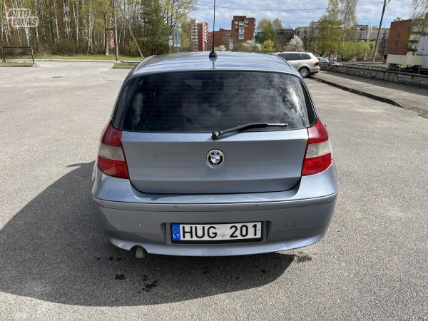 Blue BMW 120 2005 in Vilnius, with an engine capacity of 2.00 L and mileage of 330 thousand km for 2750 €, photo 4 on AUTOMOTO.COM.LV