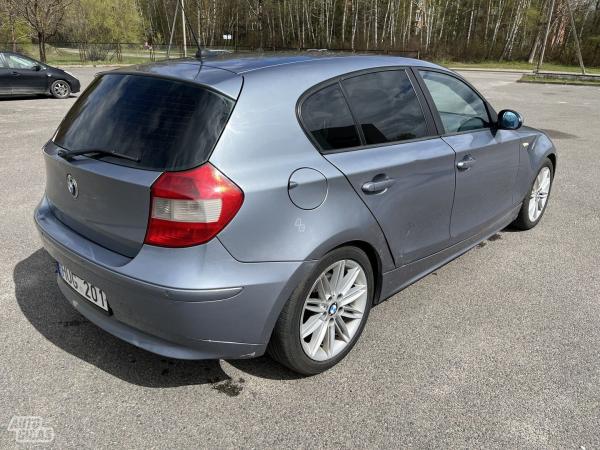 Blue BMW 120 2005 in Vilnius, with an engine capacity of 2.00 L and mileage of 330 thousand km for 2750 €, photo 5 on AUTOMOTO.COM.LV
