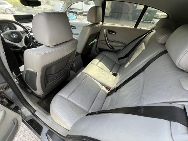 Blue BMW 120 2005 in Vilnius, with an engine capacity of 2.00 L and mileage of 330 thousand km for 2750 €, photo 7 on AUTOMOTO.COM.LV
