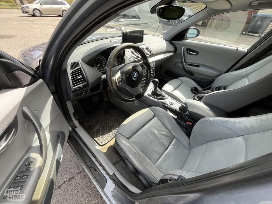 Zils BMW 120 2005 Viļņa, ar dzinēja tilpumu 2.00 L un nobraukumu 330 tūkst. km par 2750 €, foto 9 vietnē AUTOMOTO.COM.LV