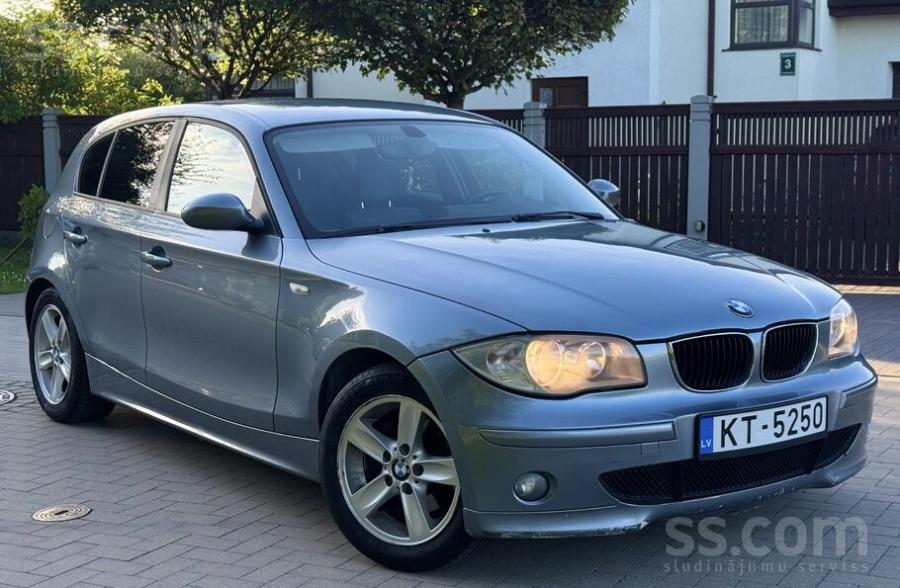 Zils BMW 120 2005 Rīga, ar dzinēja tilpumu 2.00 L un nobraukumu 308 tūkst. km par 2999 €, foto 1 vietnē AUTOMOTO.COM.LV