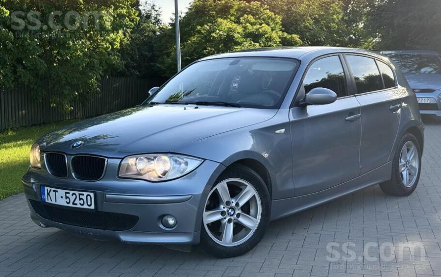 Zils BMW 120 2005 Rīga, ar dzinēja tilpumu 2.00 L un nobraukumu 308 tūkst. km par 2999 €, foto 3 vietnē AUTOMOTO.COM.LV
