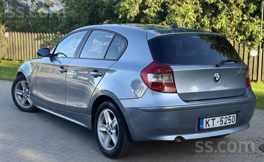 Zils BMW 120 2005 Rīga, ar dzinēja tilpumu 2.00 L un nobraukumu 308 tūkst. km par 2999 €, foto 4 vietnē AUTOMOTO.COM.LV