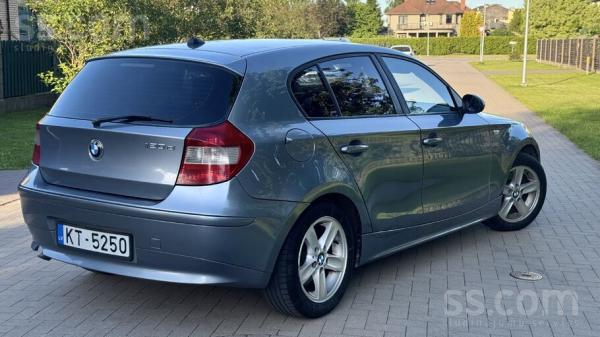 Zils BMW 120 2005 Rīga, ar dzinēja tilpumu 2.00 L un nobraukumu 308 tūkst. km par 2999 €, foto 4 vietnē AUTOMOTO.COM.LV