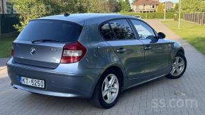 Zils BMW 120 2005 Rīga, ar dzinēja tilpumu 2.00 L un nobraukumu 308 tūkst. km par 2999 €, foto 5 vietnē AUTOMOTO.COM.LV