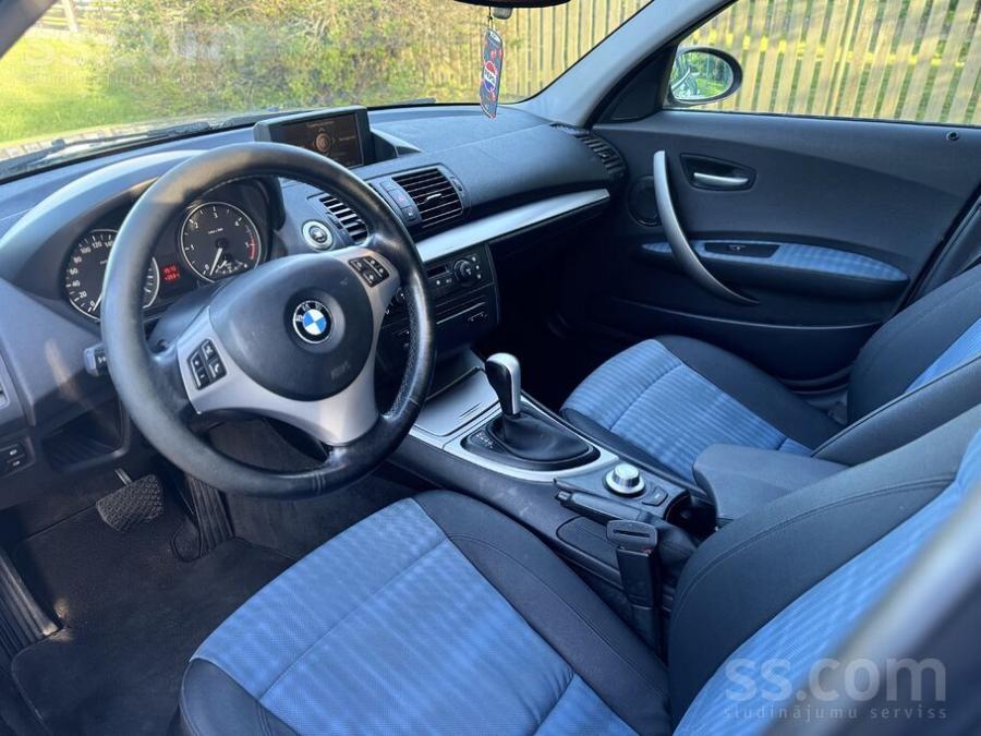 Zils BMW 120 2005 Rīga, ar dzinēja tilpumu 2.00 L un nobraukumu 308 tūkst. km par 2999 €, foto 6 vietnē AUTOMOTO.COM.LV