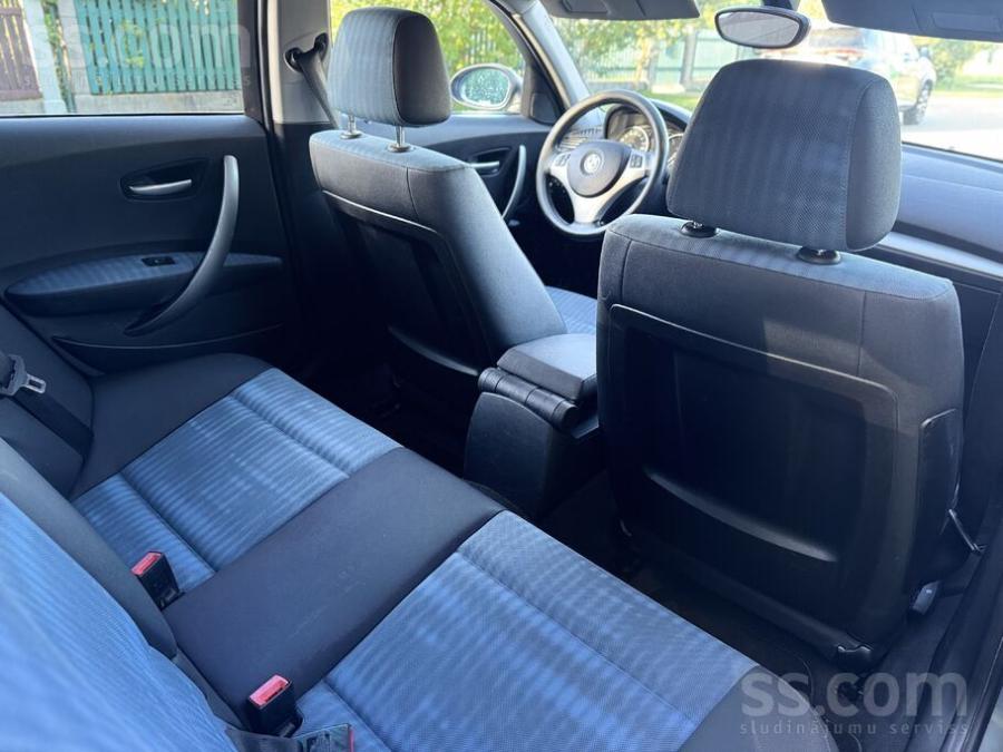 Zils BMW 120 2005 Rīga, ar dzinēja tilpumu 2.00 L un nobraukumu 308 tūkst. km par 2999 €, foto 10 vietnē AUTOMOTO.COM.LV
