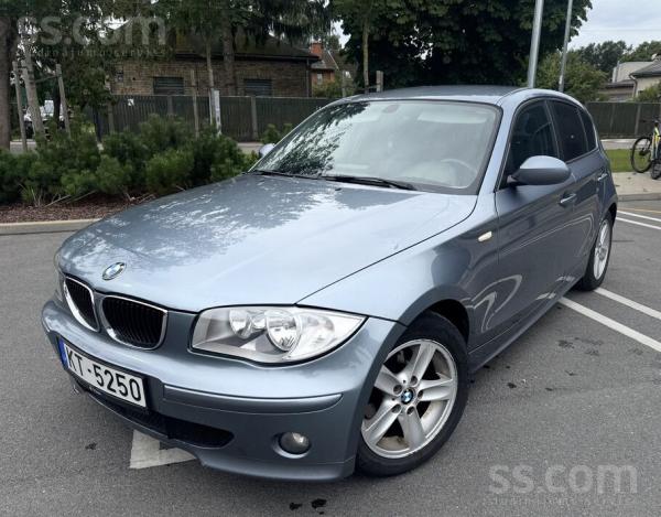 Blue BMW 120 2005 in Riga, with an engine capacity of 2.00 L and mileage of 308 thousand km for 2600 €, photo 1 on AUTOMOTO.COM.LV
