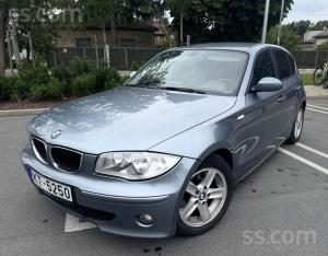 Zils BMW 120 2005 Rīga, ar dzinēja tilpumu 2.00 L un nobraukumu 308 tūkst. km par 2600 €, foto 1 vietnē AUTOMOTO.COM.LV