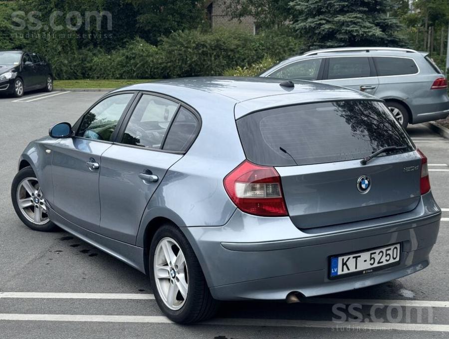 Zils BMW 120 2005 Rīga, ar dzinēja tilpumu 2.00 L un nobraukumu 308 tūkst. km par 2600 €, foto 5 vietnē AUTOMOTO.COM.LV