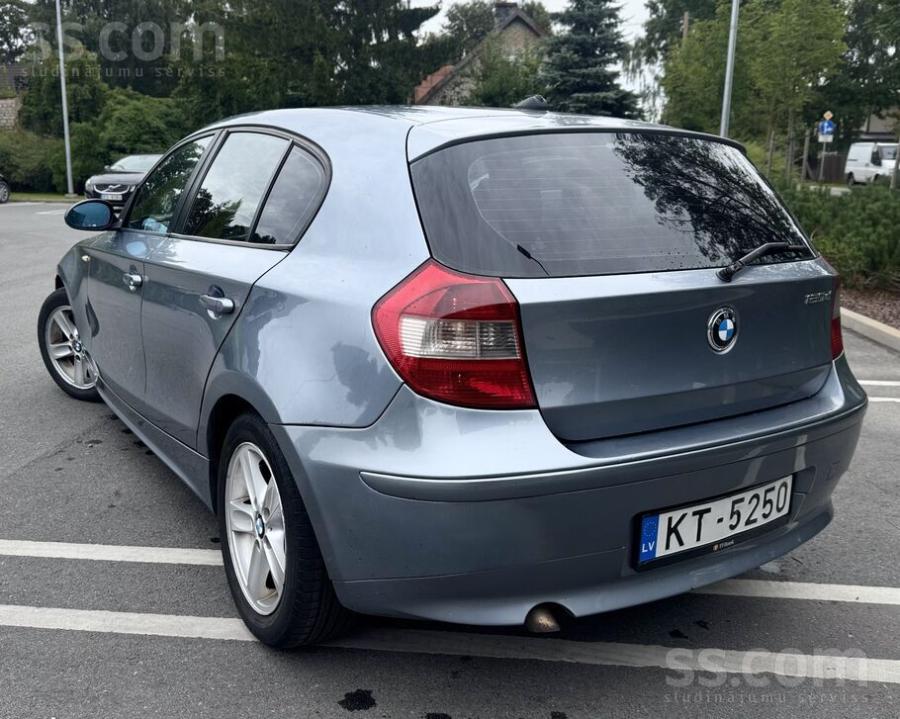 Zils BMW 120 2005 Rīga, ar dzinēja tilpumu 2.00 L un nobraukumu 308 tūkst. km par 2600 €, foto 6 vietnē AUTOMOTO.COM.LV